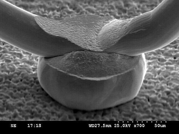 Achieving Mid-Span Wire Breaks with Security and Stand-off Stitch Bonds