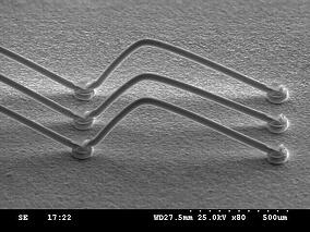 Achieving Mid-Span Wire Breaks with Security and Stand-off Stitch Bonds