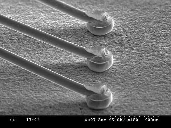 High-Reliability Ball Bonding Using Stand-Off Stitch