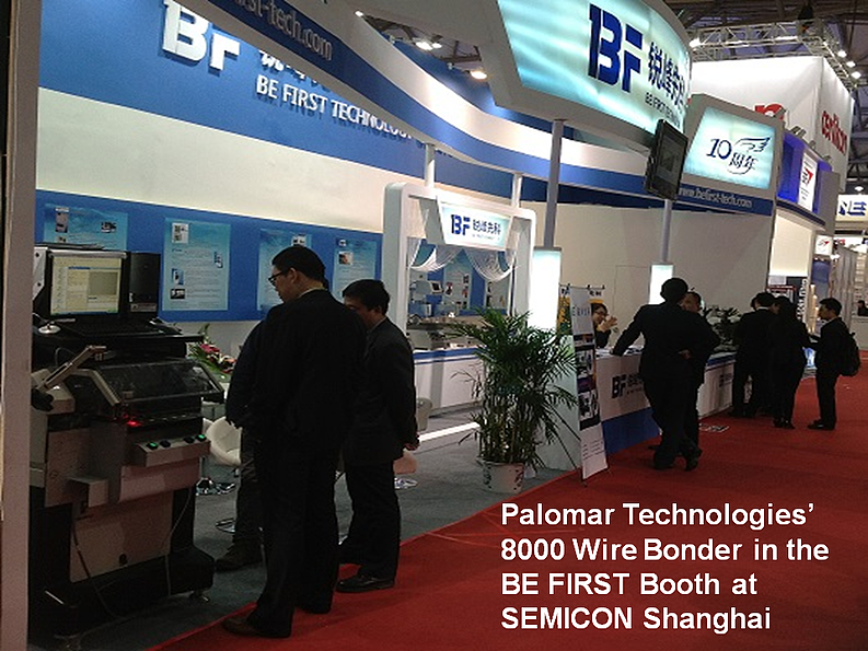 Automated Wire Bonding Production System Demonstrations at SEMICON ...