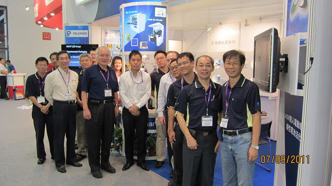 SEMICON Taiwan: LEDs, MEMS, 3D ICs & Refurbished Bonder Systems