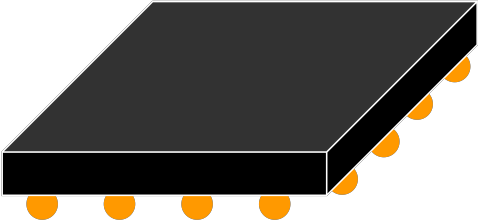 Solder Bump Bonding, Ball Bumps and Wire Bonds