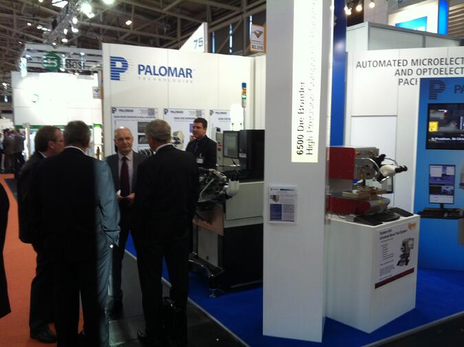 Live Demos of Large Work Area Wire Bonder & Universal Bond Tester ...