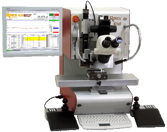 Universal Bond Tester for Hi-Rel Wire Bond & Die Attach Applications