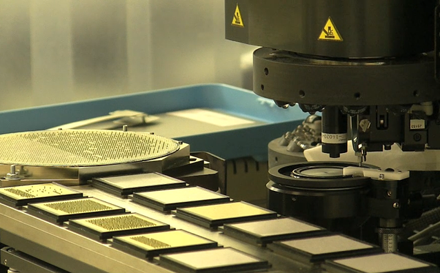 Automated Epoxy Die Attach