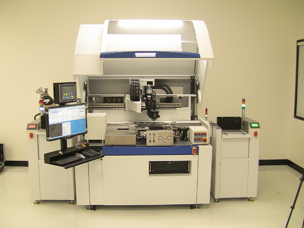 Three Levels of Automated Microelectronics Manufacturing Equipment