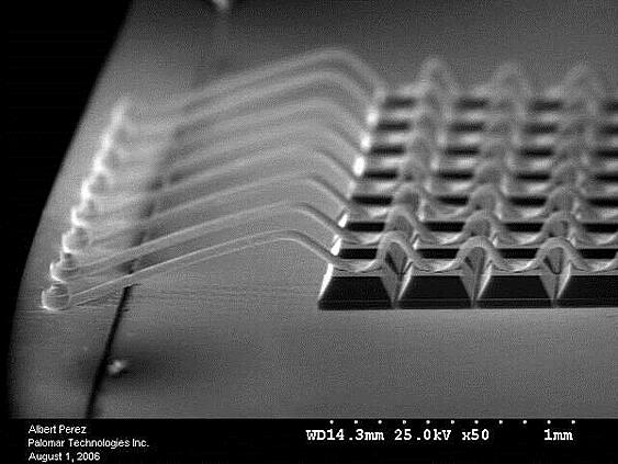 Achieving Mid-Span Wire Breaks with Security and Stand-off Stitch Bonds
