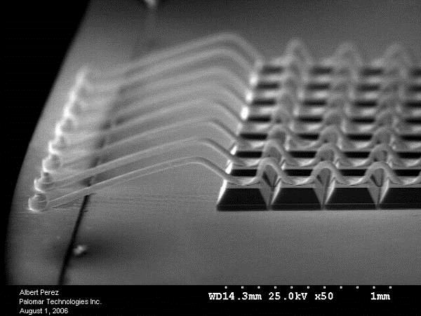 Achieving Mid-Span Wire Breaks with Security and Stand-off Stitch Bonds