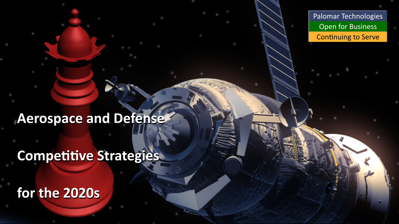 Aerospace and Defense Competitive Strategies for the 2020s