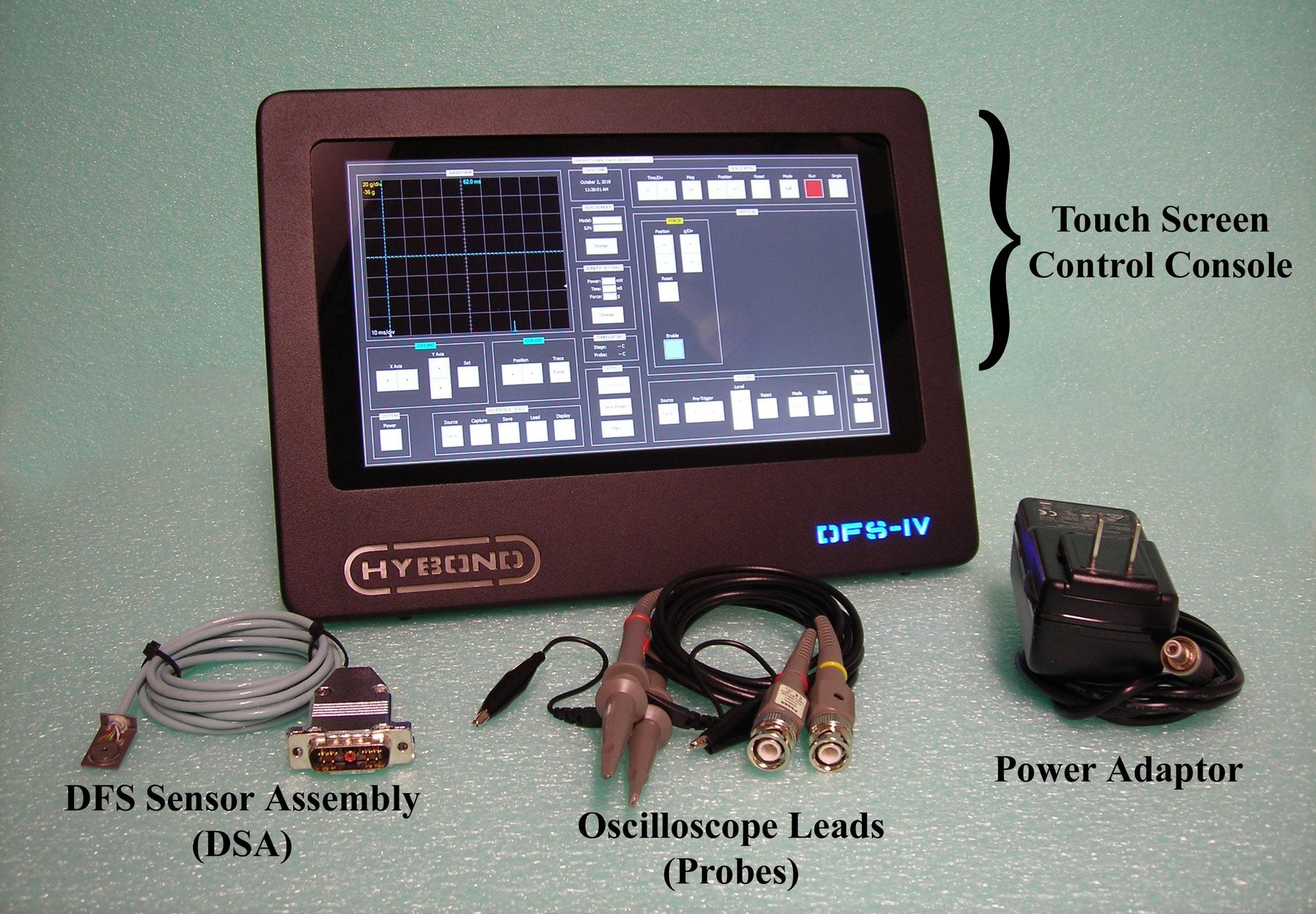 HYBOND, Inc., a Palomar Technology Partner, Introduces the DFS-IV ...