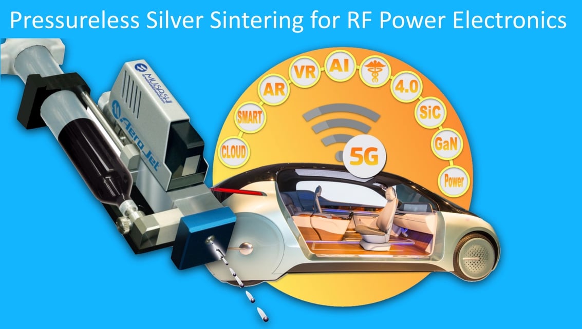 Pressure-less Silver Sintering for RF Power Electronics, Part 2 of 4