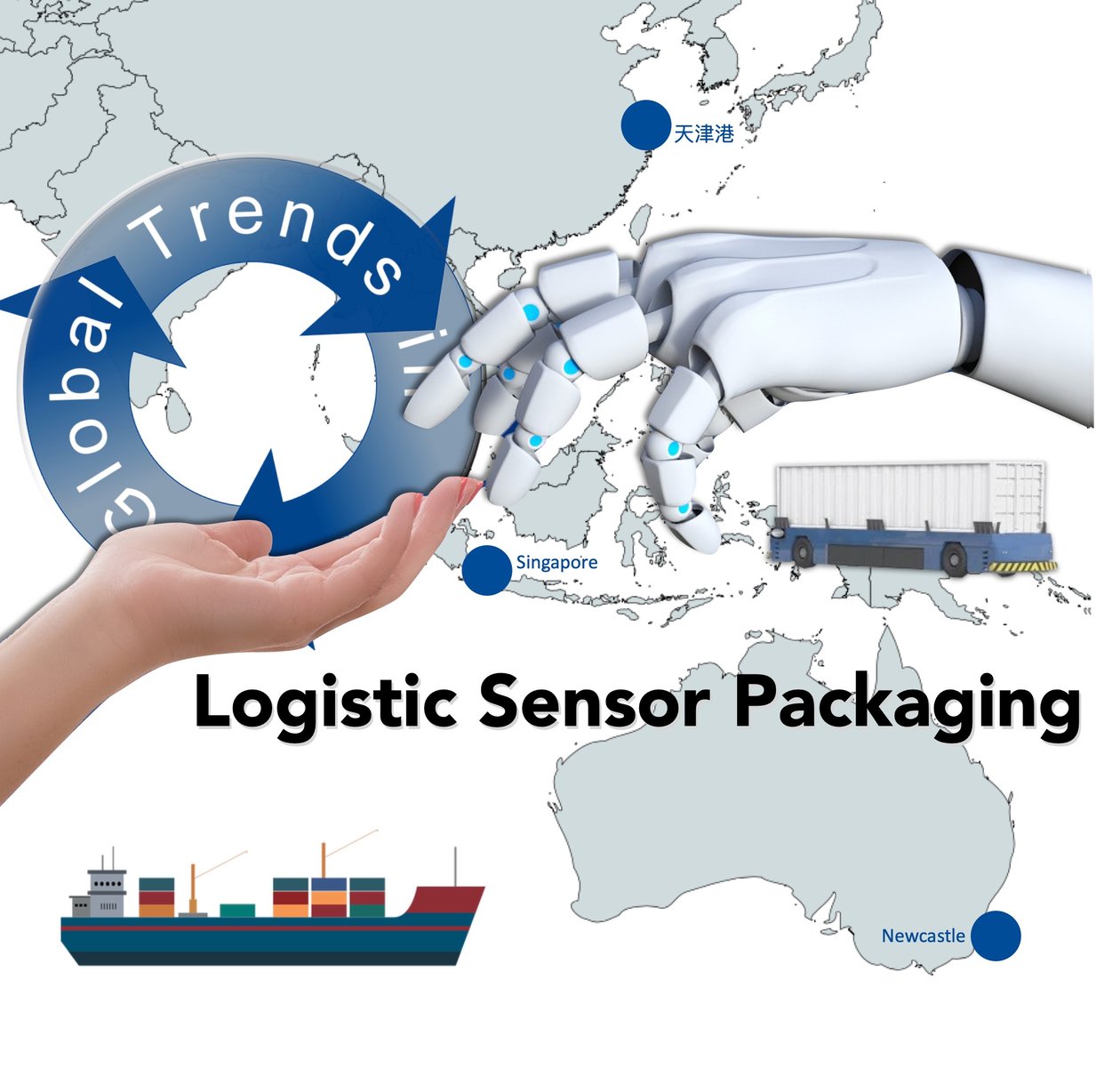 Logistic Sensor Packaging – Part 1: Megatrends and Their Impact on Sensors