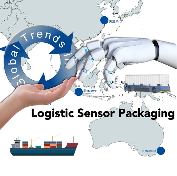 Logistic Sensor Packaging – Part 1: Megatrends and Their Impact on Sensors