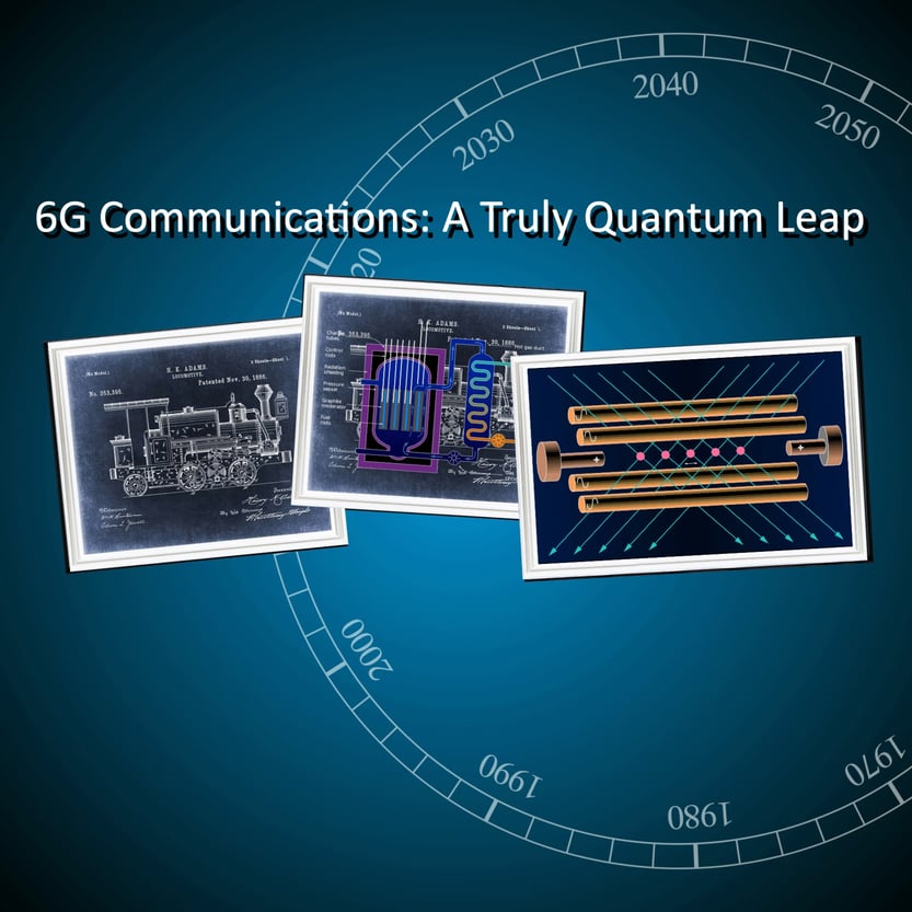 6G Communications: A Truly Quantum Leap