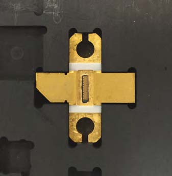 Achieving less than 1% voiding in GaN die attach processing - Article