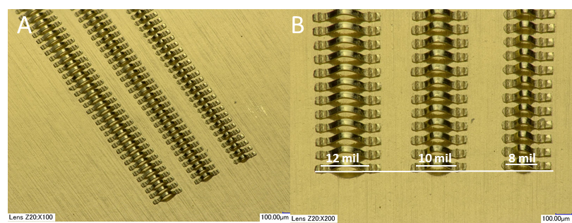 New Advances in Ultra-Short Bond Span and Ultra-Low Loop Profile
