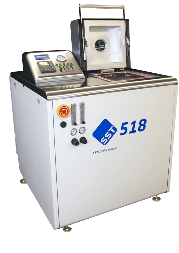 SST Vacuum Reflow Systems Introduces Model 518 Vacuum/Pressure Furnace