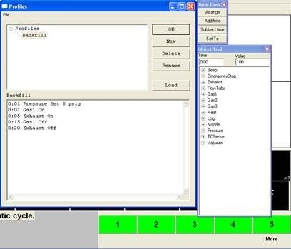 Creating Profile Shortcuts
