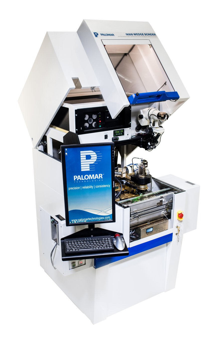 Palomar Technologies Introduces the 9000 Wedge Bonder to Germany at SMT ...