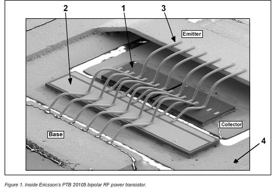 Wire bonding for an RF-SOE package eBook